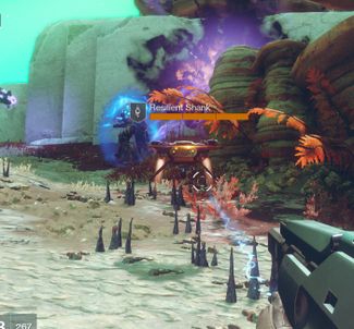Resilient Shank - Destinypedia, the Destiny encyclopedia