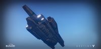 Cabal warship - Destinypedia, the Destiny wiki